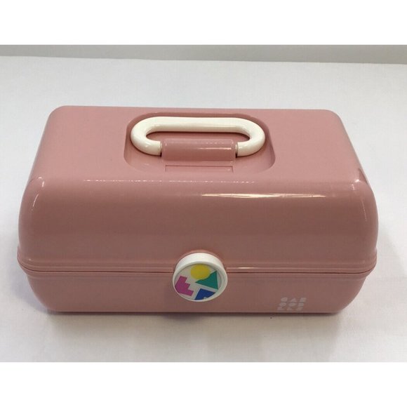 Caboodles | Other | Caboodles Vintage 8s Makeup Case 80s With Mirror 2 ...